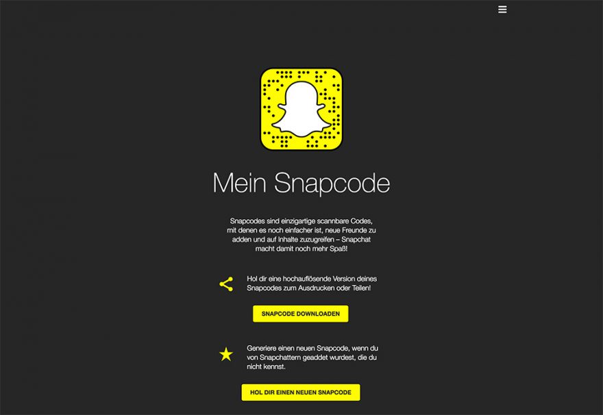 Snapchat mit WordPress verbinden - so funktioniert's | ElmaStudio