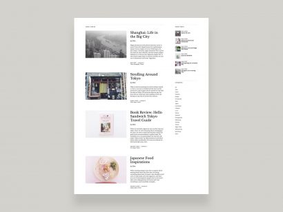 WordPress Magazine Theme Zuki von Elmastudio | Elmastudio