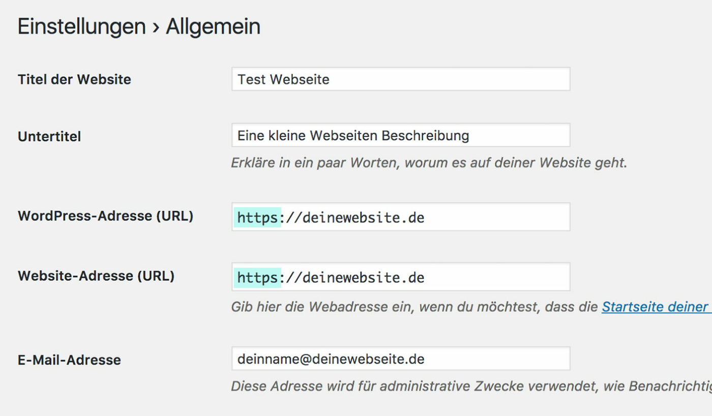 WordPress Webseiten auf HTTPS umstellen leicht gemacht | ElmaStudio