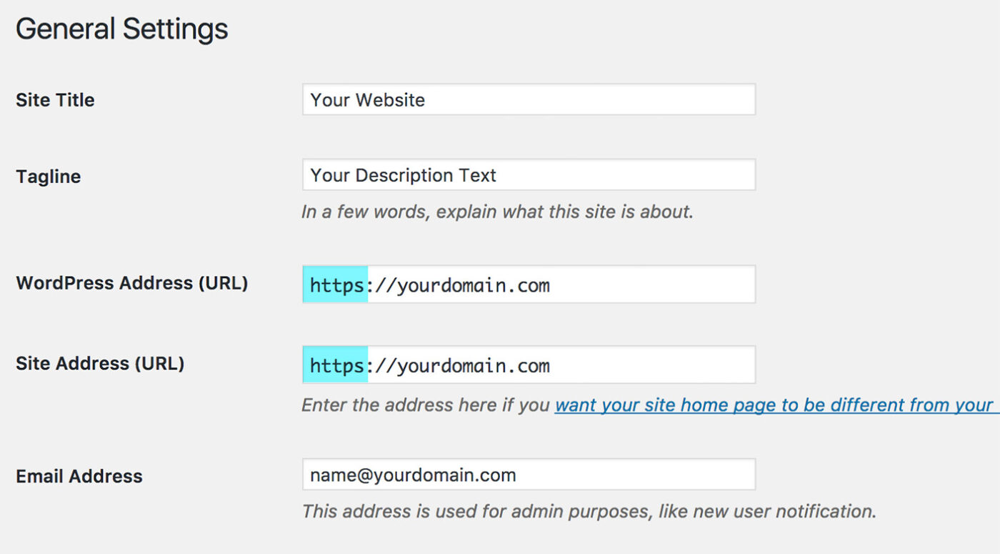 How To Move Your WordPress Website To HTTPS – ElmaStudio