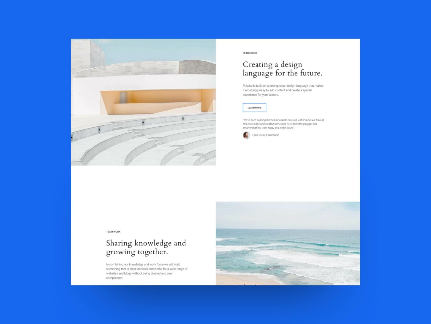 Pukeko - Design System and New WordPress Theme Generation | ElmaStudio