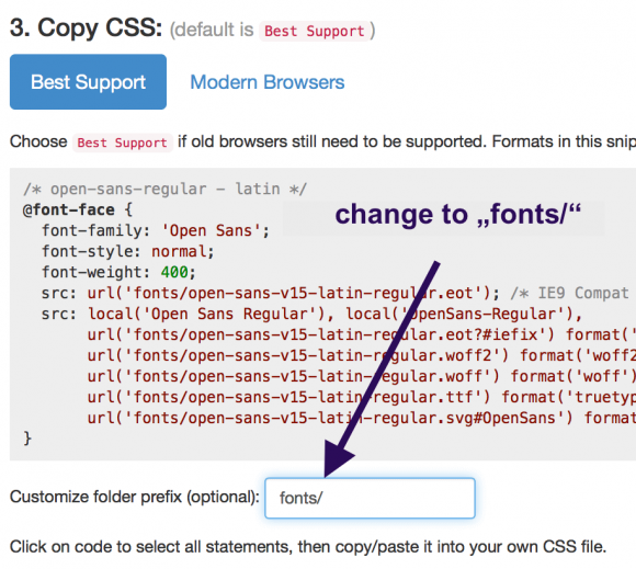 How To Load Google Fonts Locally – ElmaStudio