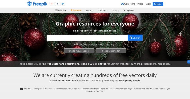Die besten Quellen für kostenlose Icons und Vektorgrafiken – Elmastudio