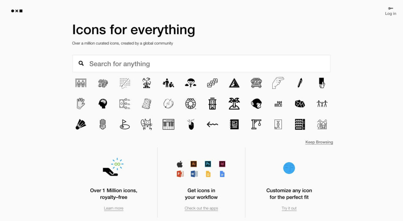 Die besten Quellen für kostenlose Icons und Vektorgrafiken – Elmastudio