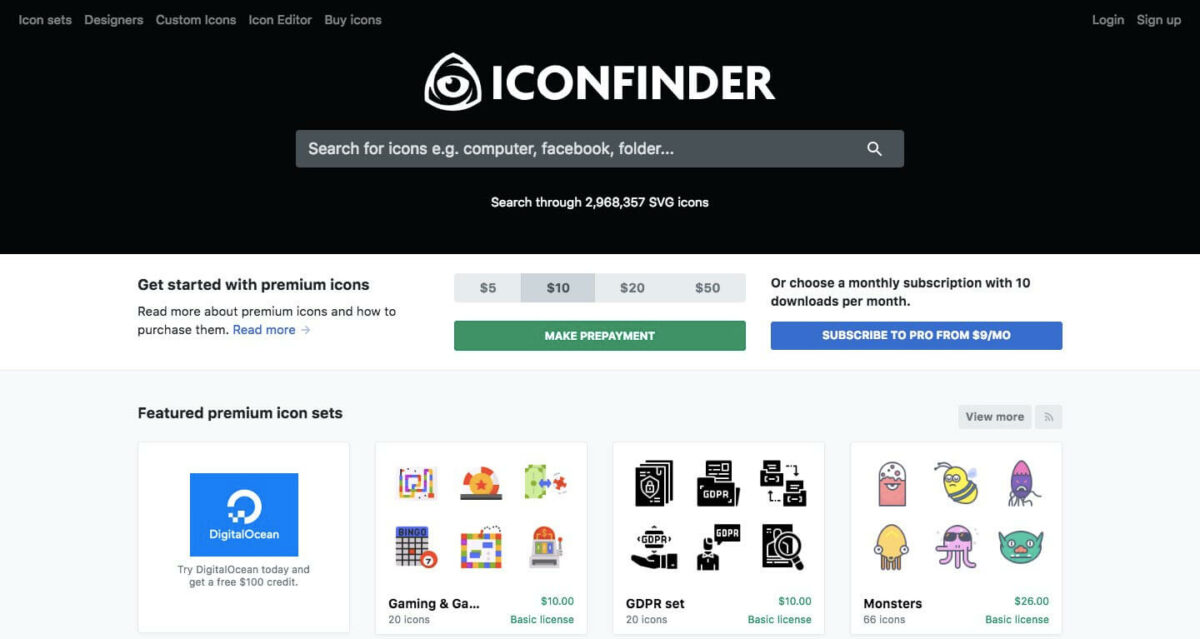 Die besten Quellen für kostenlose Icons und Vektorgrafiken – Elmastudio