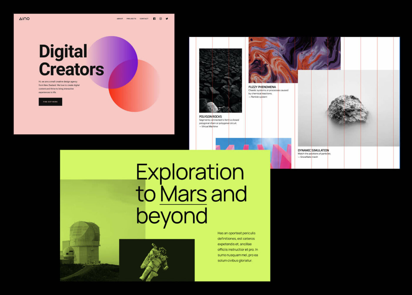 WordPress block patterns explained – ElmaStudio