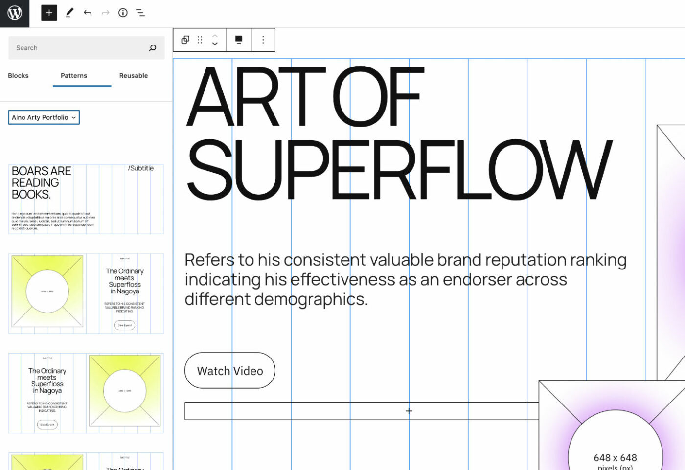 Aino Theme and Blocks Plugin Roadmap | ElmaStudio