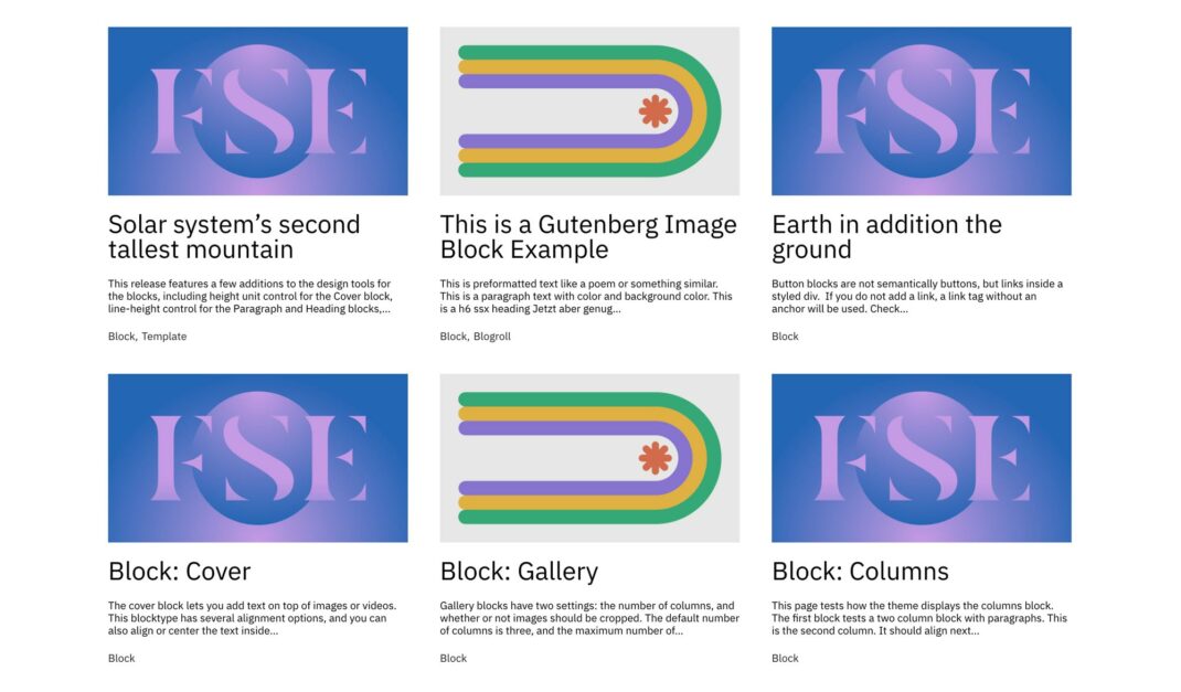 The new Query Loop Block explained | ElmaStudio