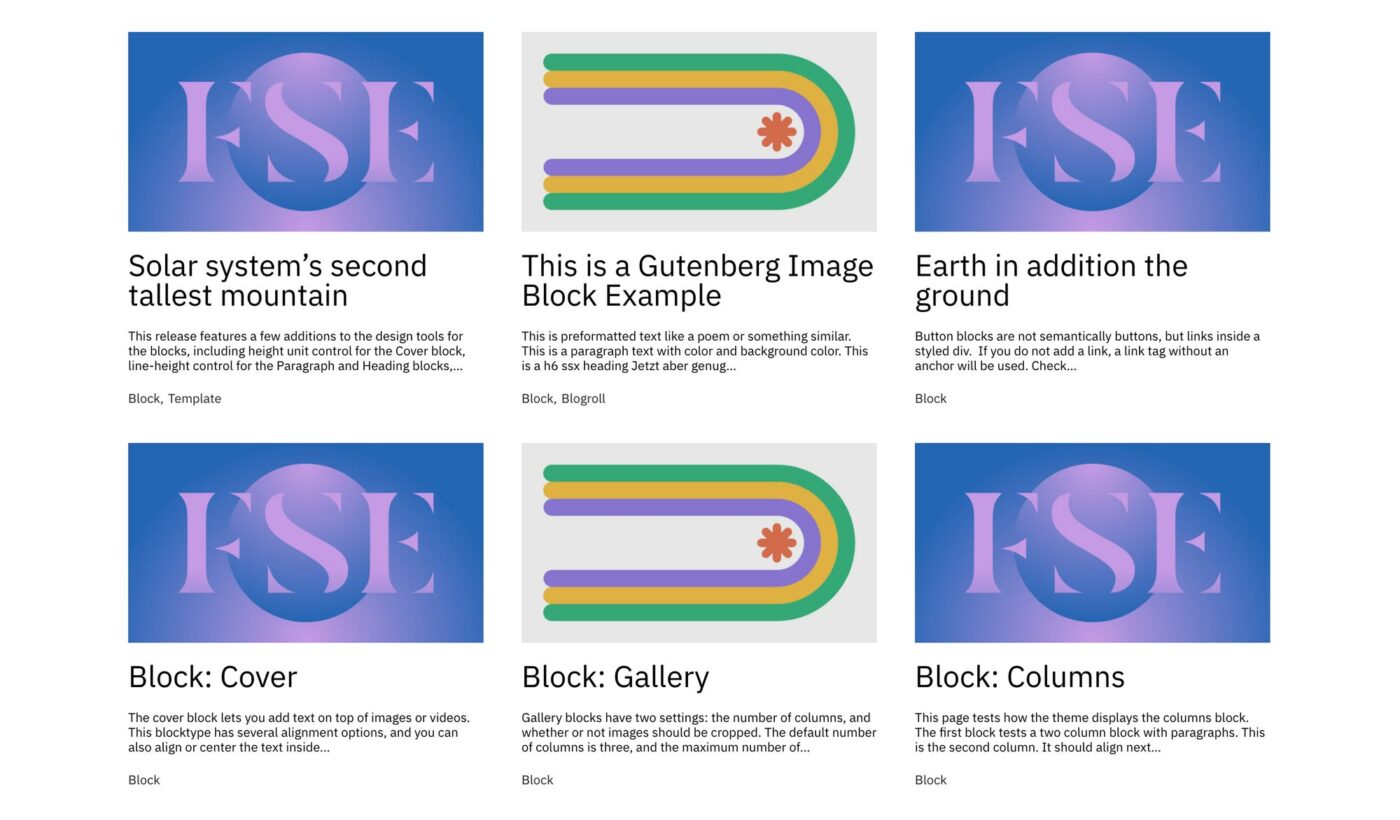 The new Query Loop Block explained | ElmaStudio