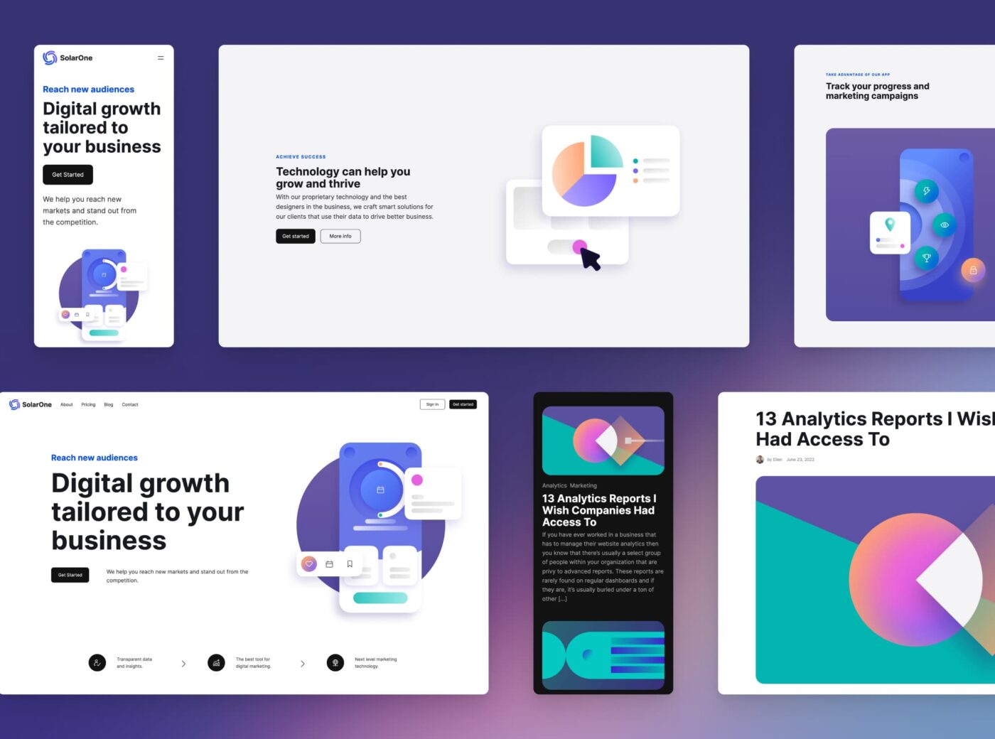 SolarOne – Elmastudio