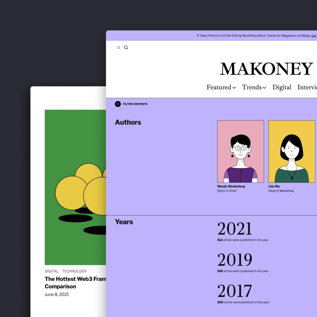 Makoney | ElmaStudio